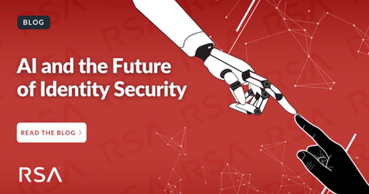 AI and the Future of Identity Security - RSA
