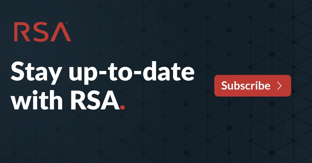 Subscribe to Updates - RSA