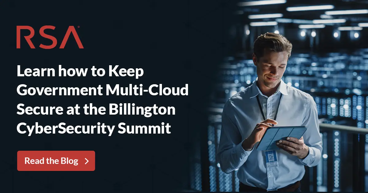Learn how to Keep Government Multi-Cloud Secure at the Billington ...