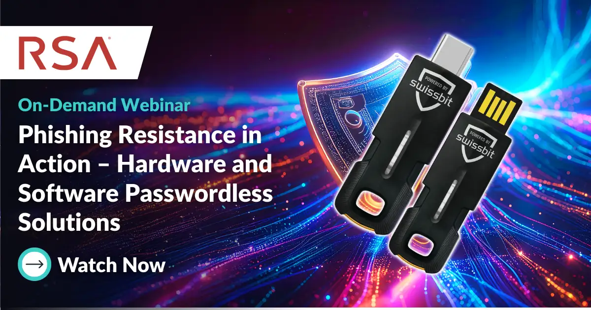 Phishing Resistance in Action – Hardware and Software Passwordless ...