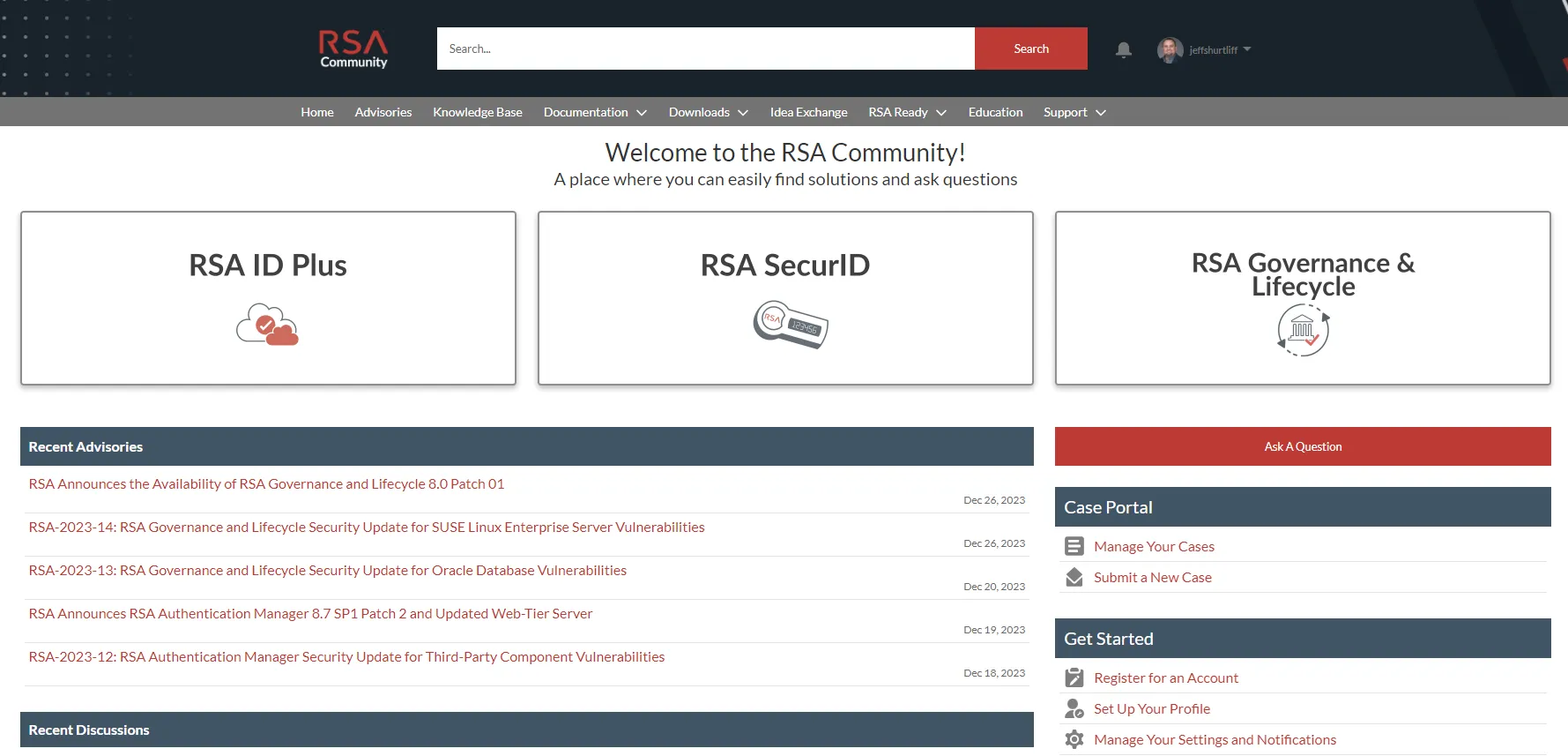 Rsa Product And Customer Support