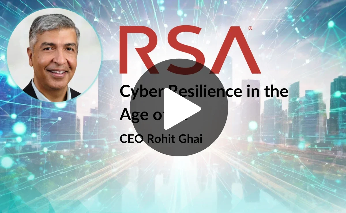 Cyber Resilience in the Age of AI - RSA