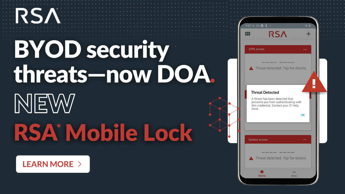 New RSA® Innovation Enhances Mobile Security - RSA