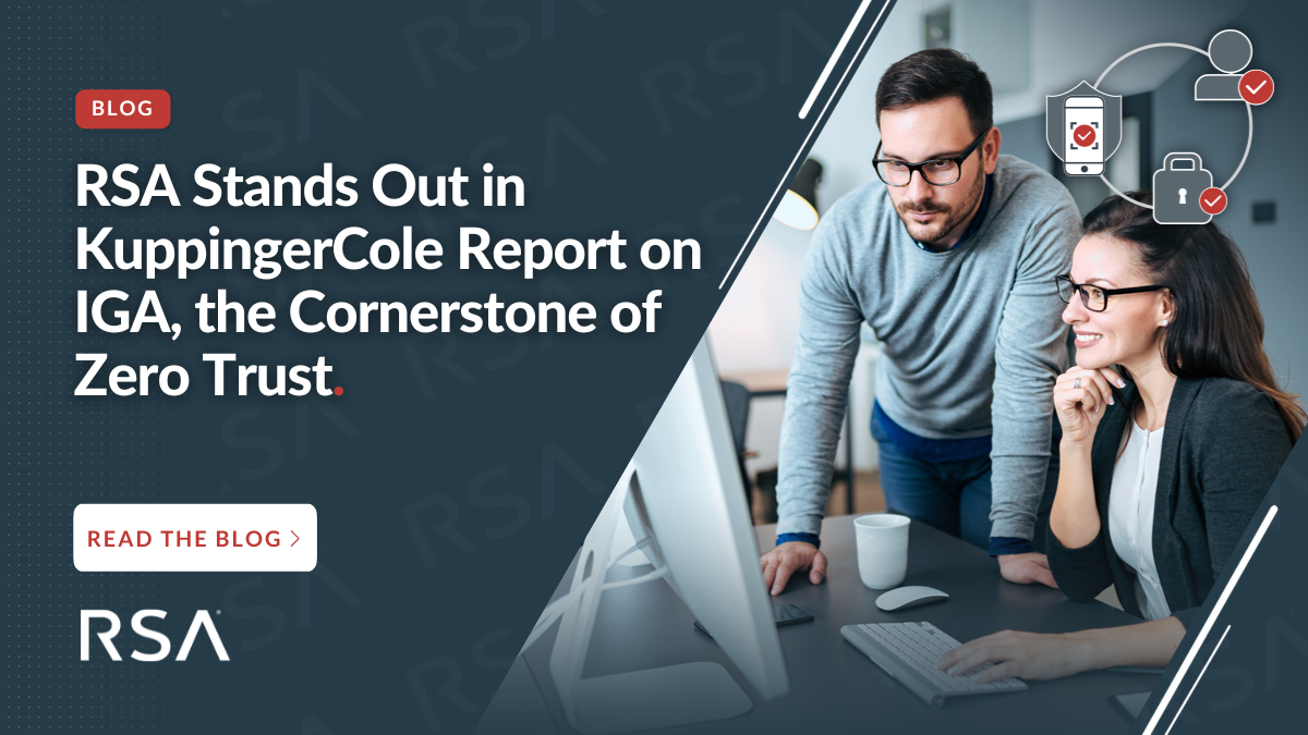 RSA Stands Out in KuppingerCole Report on IGA