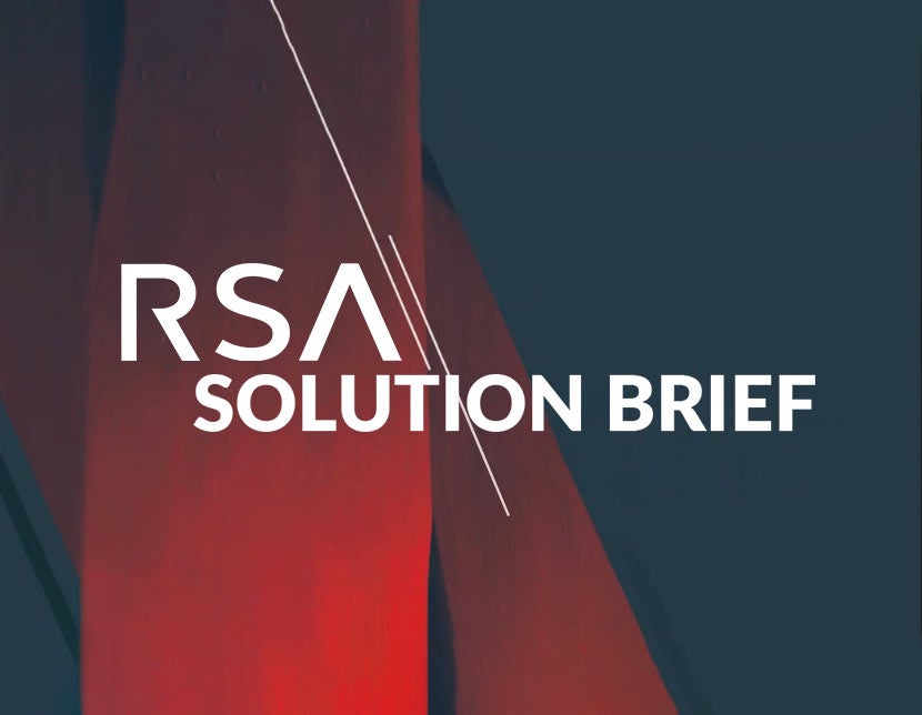 Identity & Access Management in the Cloud - RSA